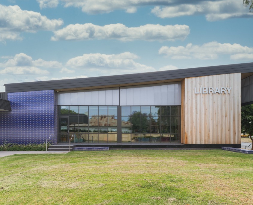 Tatura Library - James Seymour Architecture
